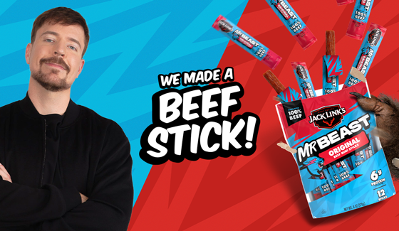 Snack Like A Beast Sweepstakes by Jack Link’s x MRBEAST
